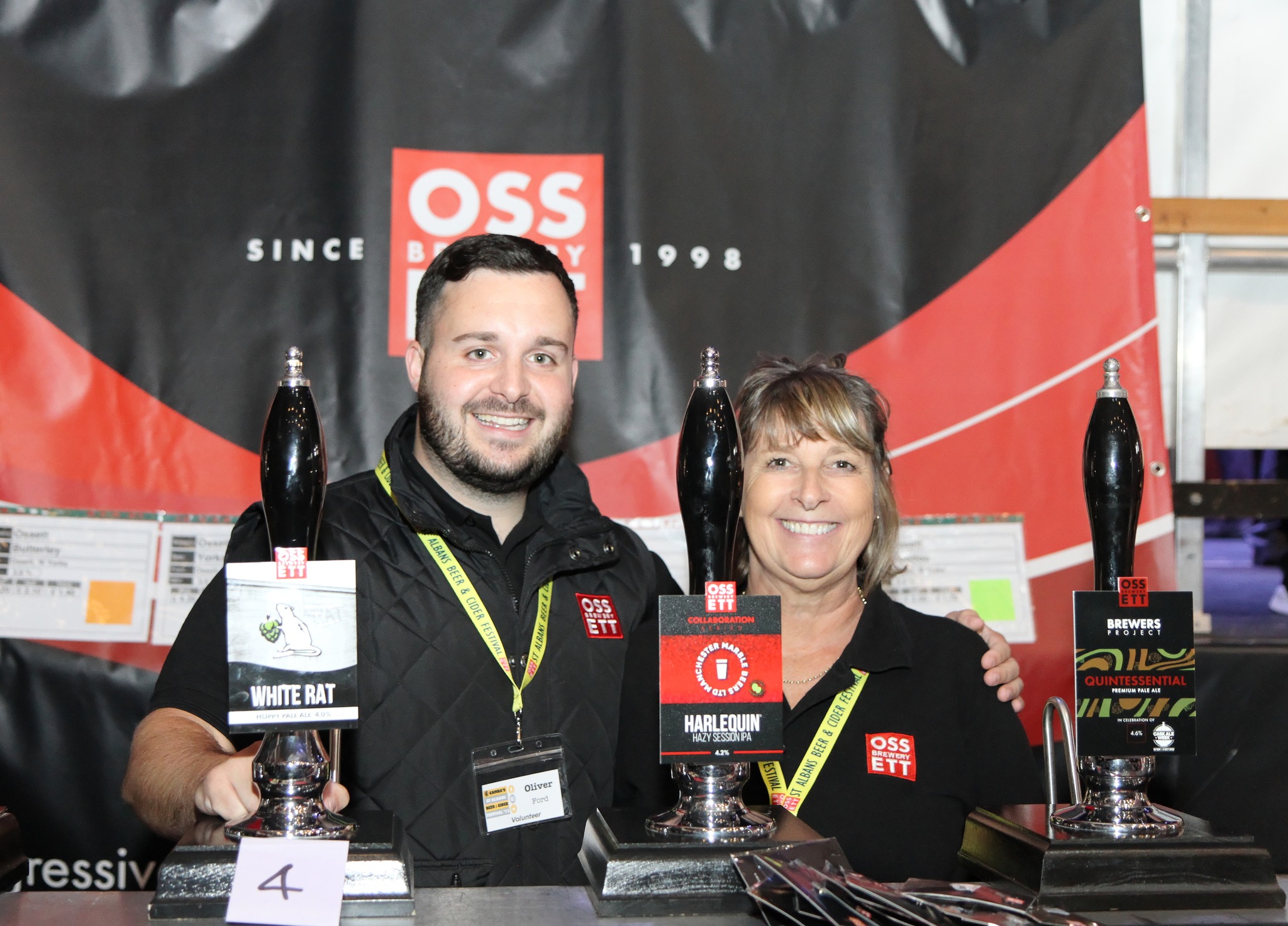 Sponsorship - St Albans Beer & Cider Festival 2025