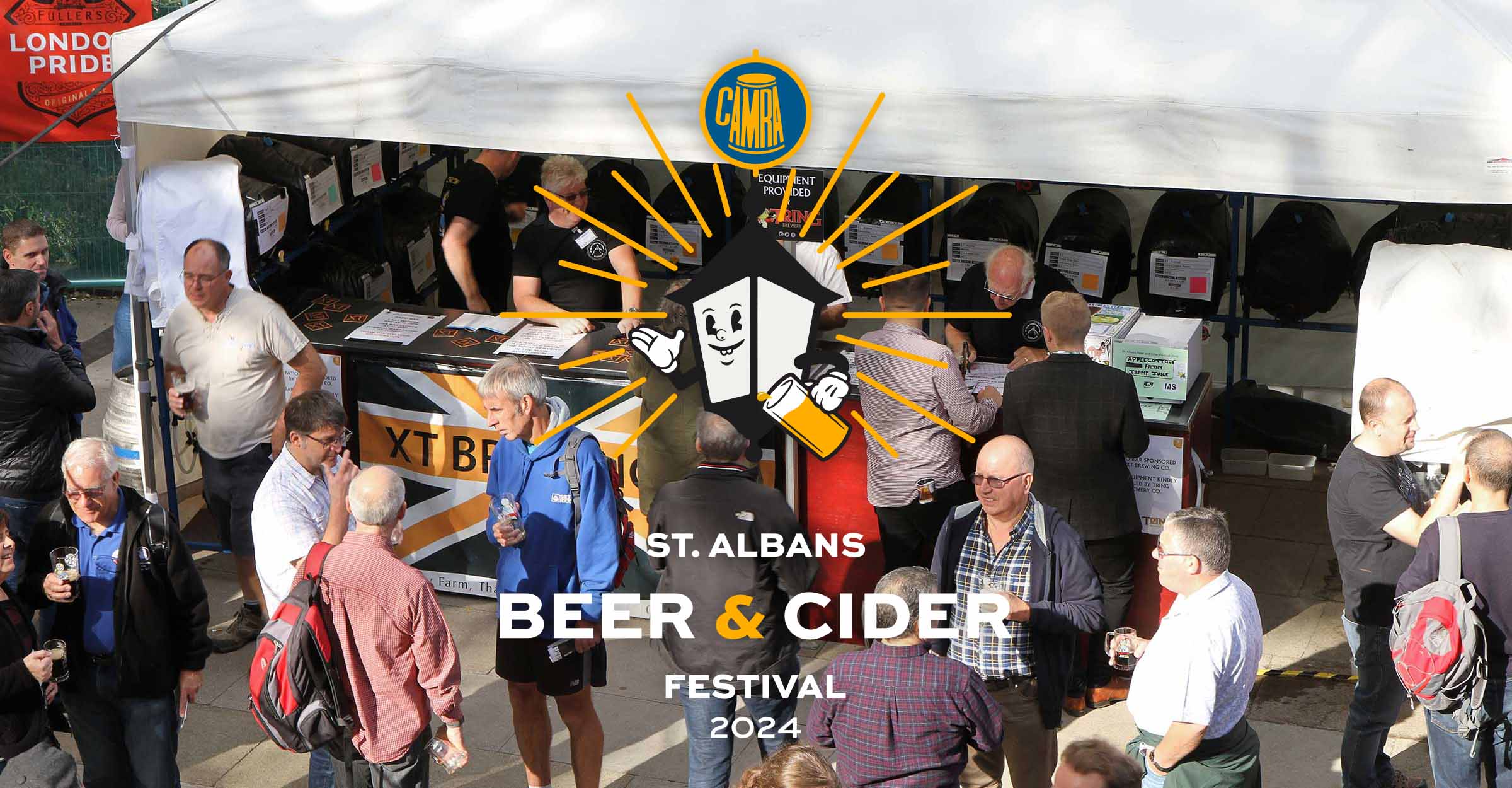 Contact us - St Albans Beer & Cider Festival 2024